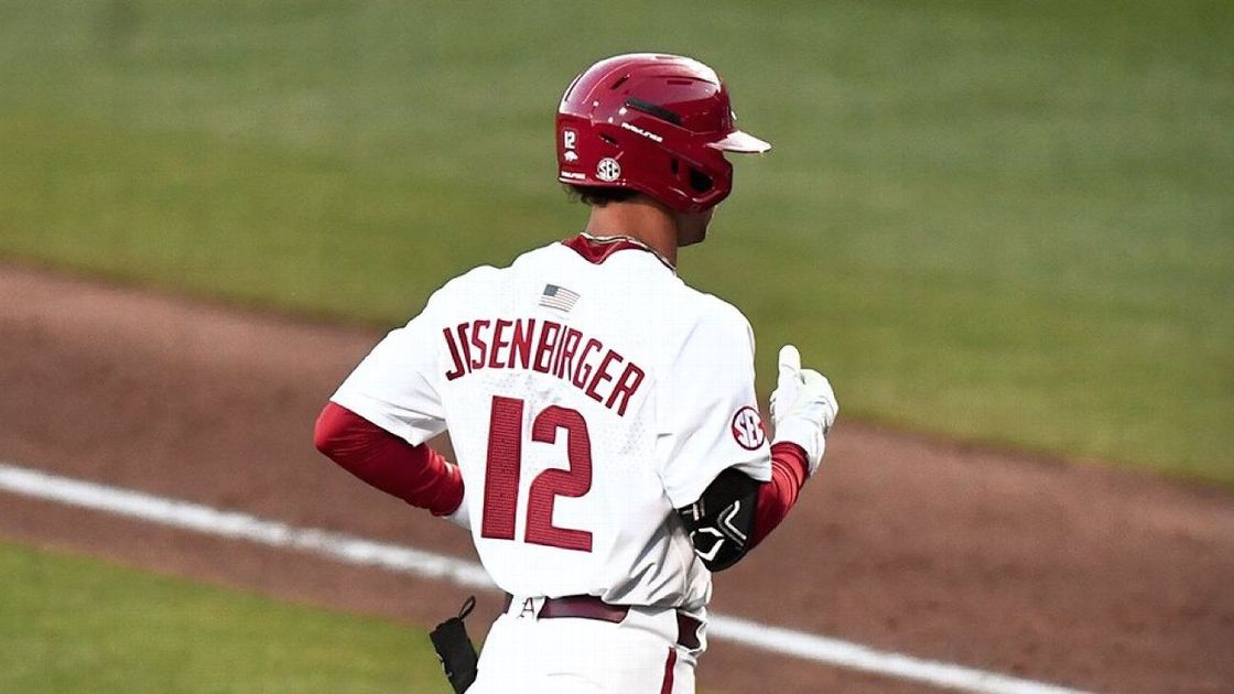 No. 6 Razorbacks claim run-rule win over Mavericks - Southeastern ...
