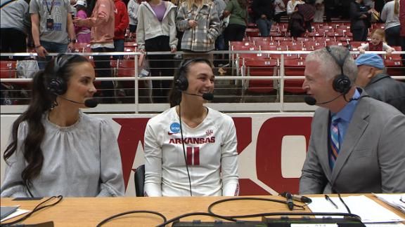 Hogs' Cartwright says NCAA tourney is 'dream come true' - Southeastern ...