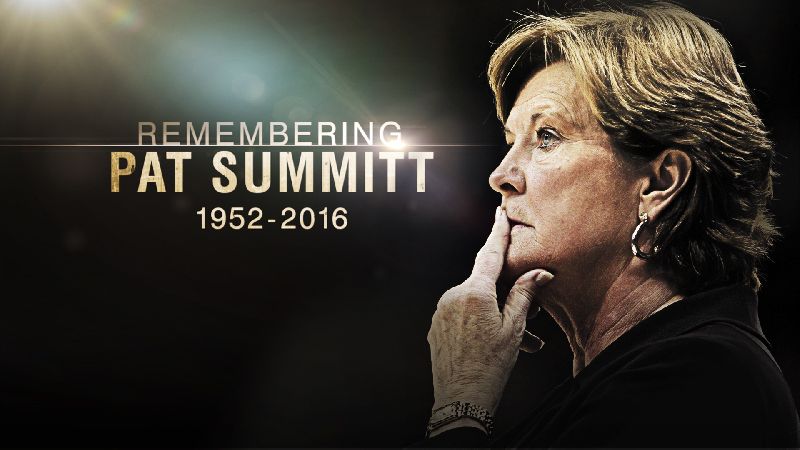 Coach Pat Summitt: 1952-2016 - Southeastern Conference
