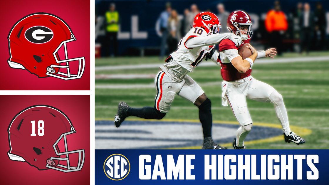 2025 SEC Football Championship Game: Highlights - Southeastern Conference