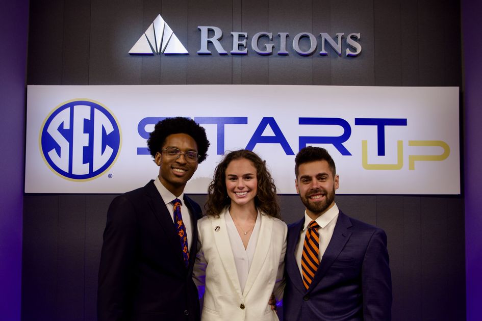 The Digital Athlete Wins Inaugural SEC Start Up - Southeastern Conference