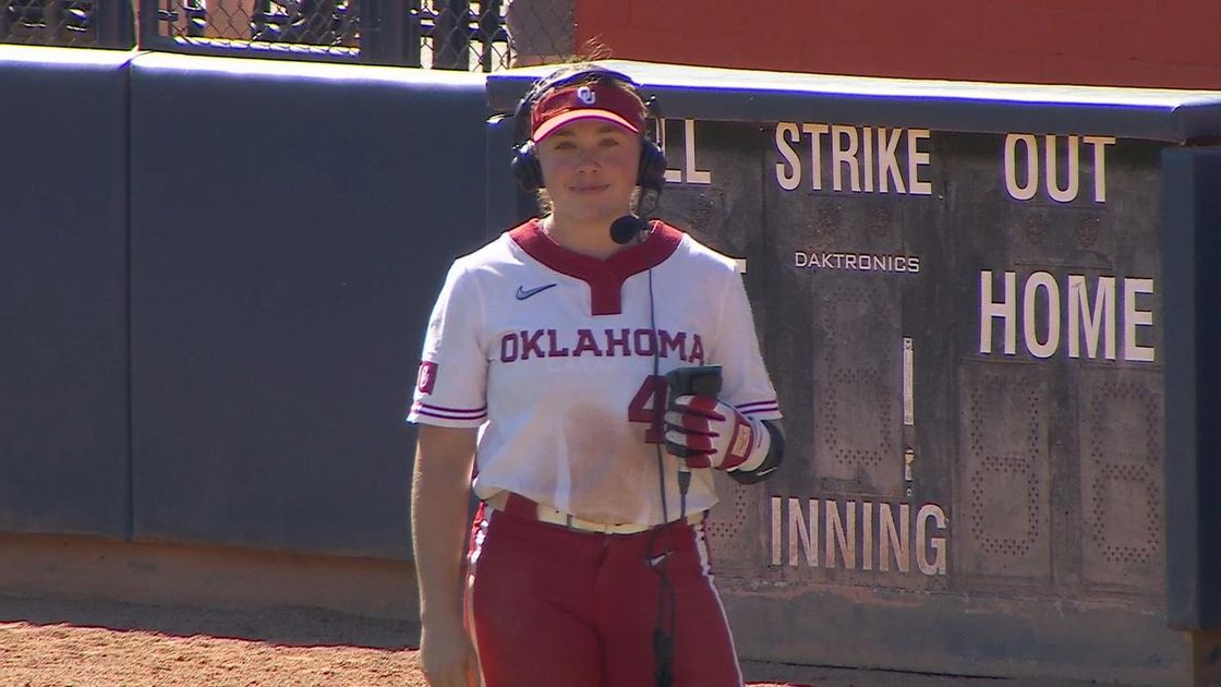 OU's Gabbie Garcia describes hometown return, game-winning blast ...
