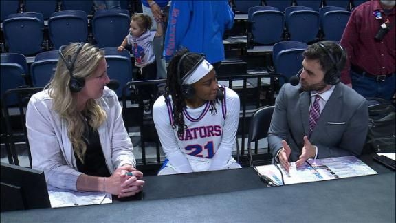 Florida's Kindred reflects on career-high offensive performance ...