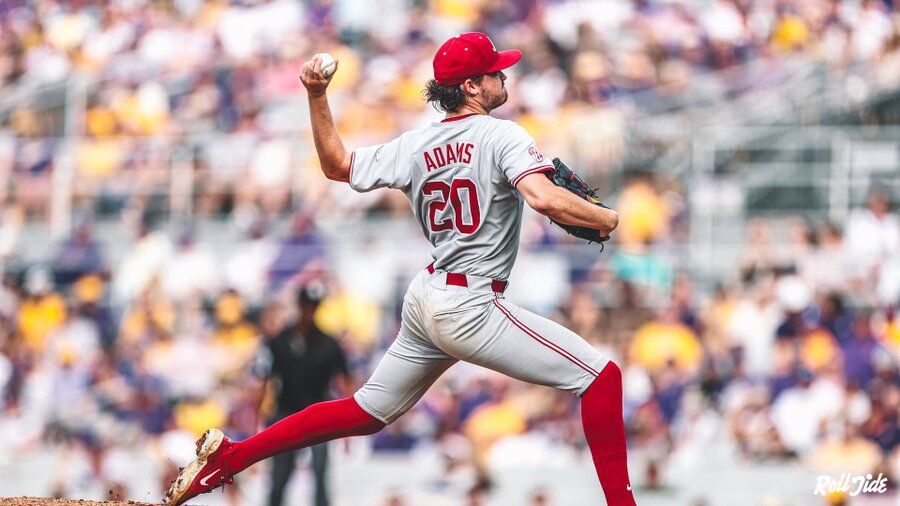 No. 15 Bama steals away final game of series vs. No. 9 LSU ...