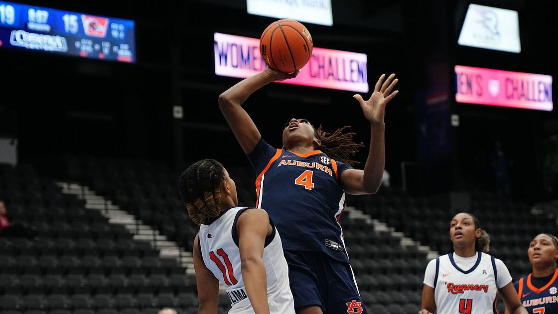 Auburn cruises by UTSA in Hoopfest Women's Basketball Challenge ...