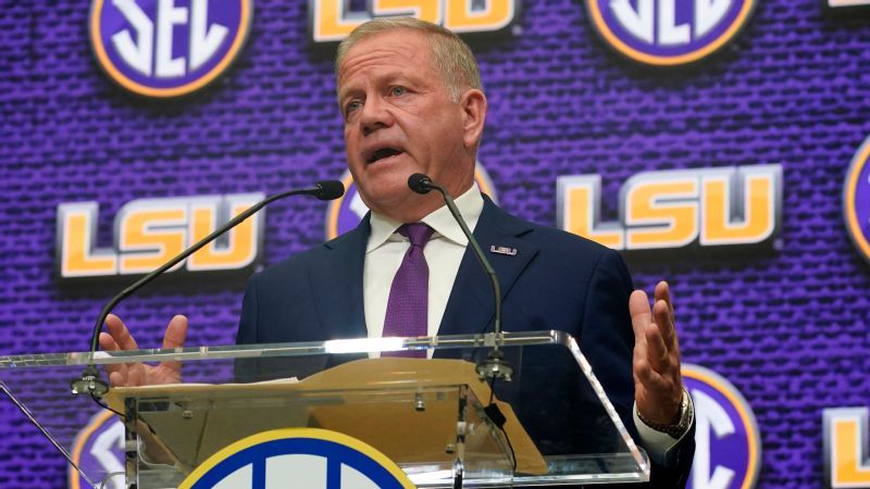 Family, football and food are keys for Kelly at LSU - Southeastern ...