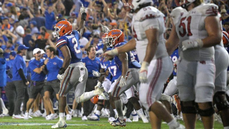 UF fights back for win in final minutes vs. No. 7 Utah - Southeastern ...