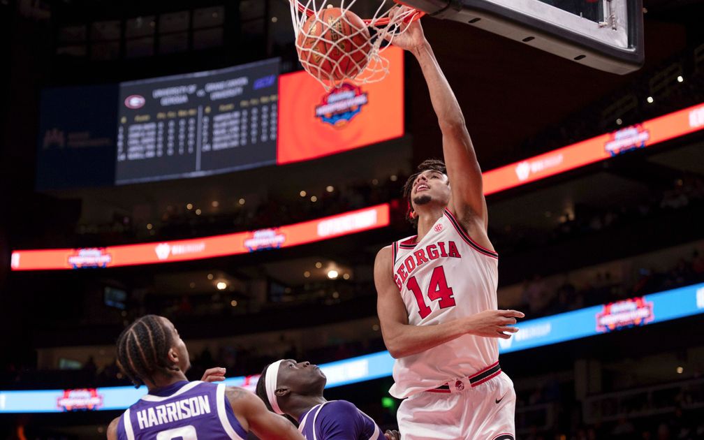 Georgia defeats Grand Canyon for best start to season since 2001 ...