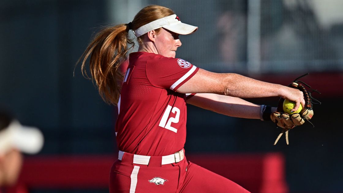 Freshman Payton Burnham throws no-hitter in Arkansas regional opener ...