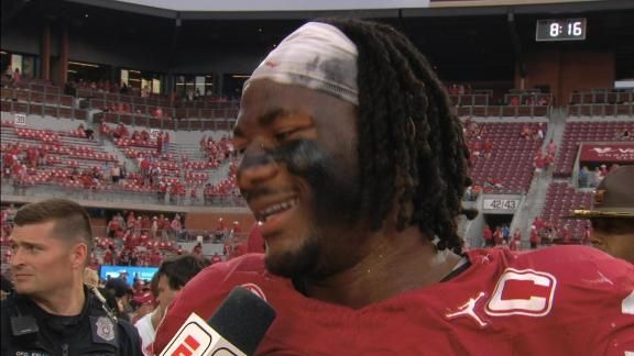 Sooners' R Mason Thomas credits play to fresh legs and fast start ...
