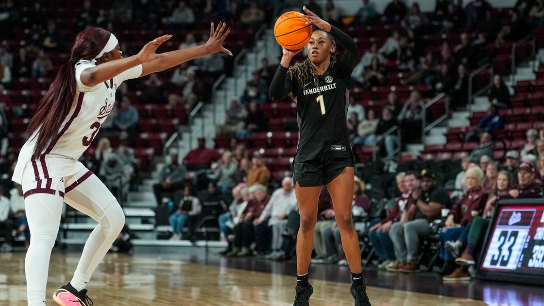 Mikayla Blakes drops 38 points as No. 5 Vandy takes down MS State ...