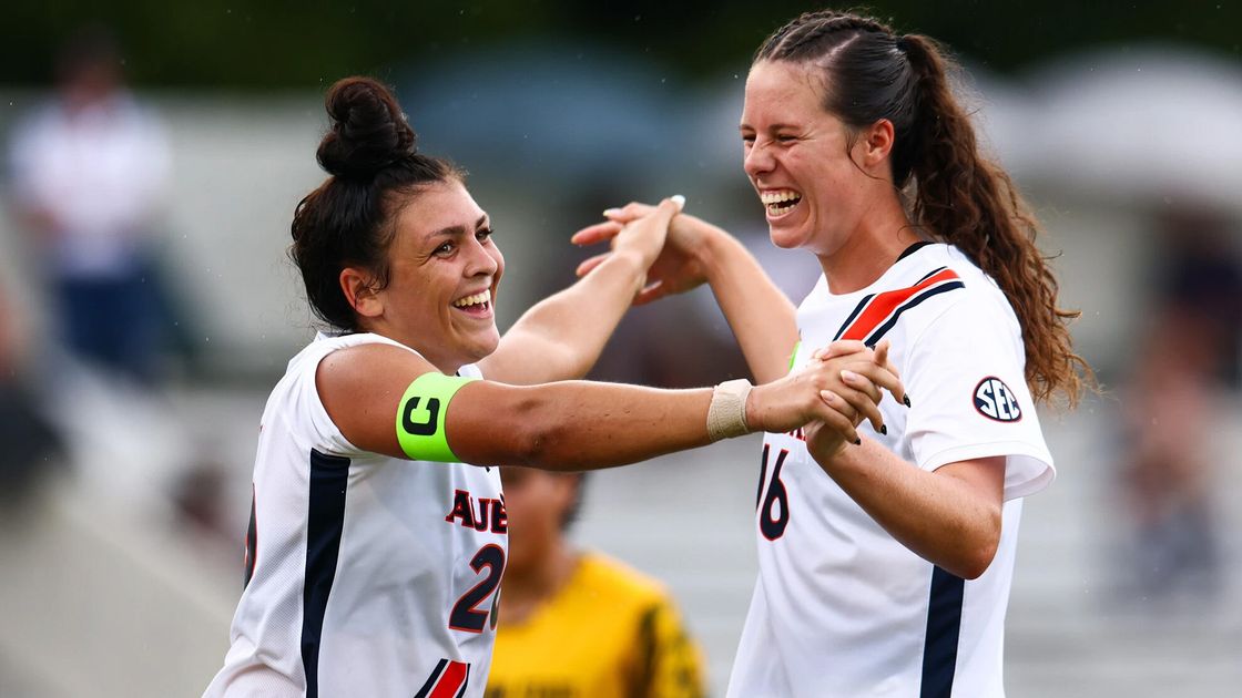 Erin Flurey's historic haul catapults Auburn past Kennesaw State ...
