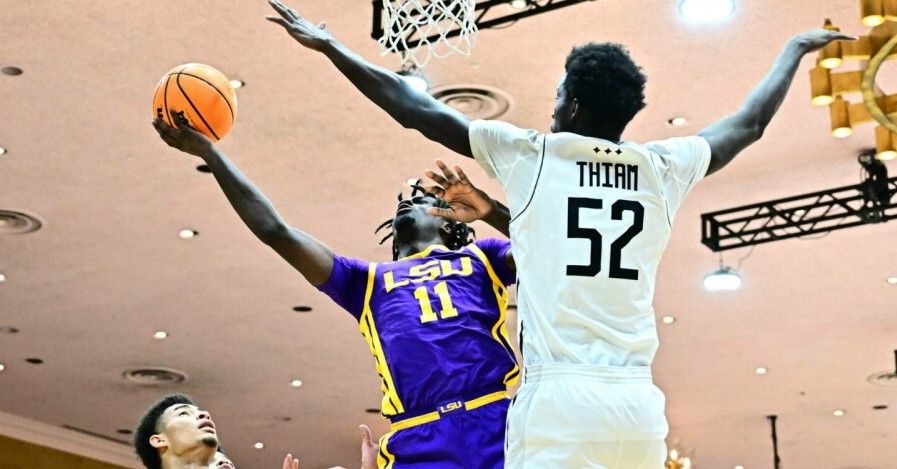 LSU rallies, secures 3OT victory at Greenbriar Tip-Off vs. UCF ...