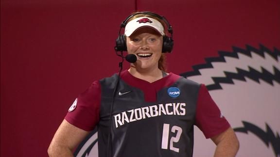 Payton Burnham explains how Arkansas stays confident in important games ...
