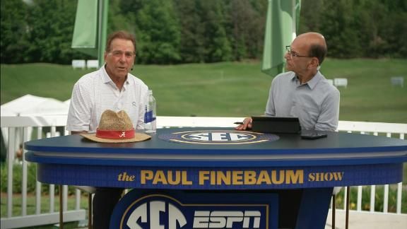 Nick Saban details discussion with President Donald Trump ...