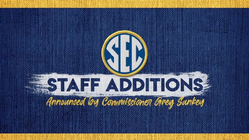 SEC Announces Staff Additions - Southeastern Conference