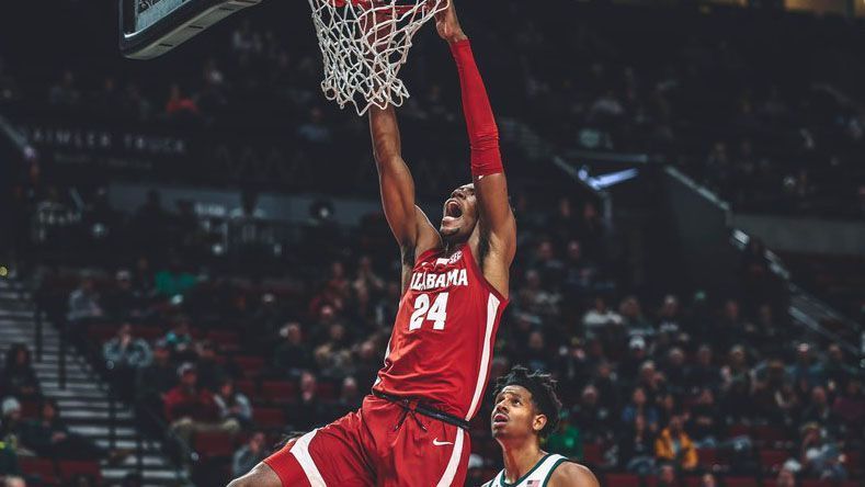 No. 18 Alabama, Miller bests No. 12 Michigan State - Southeastern ...