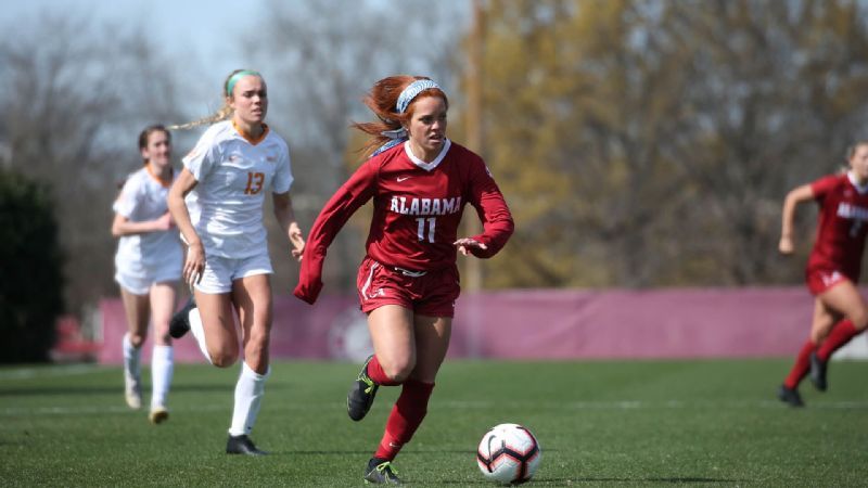 Morgan talks her love for soccer and plans after school - Southeastern ...
