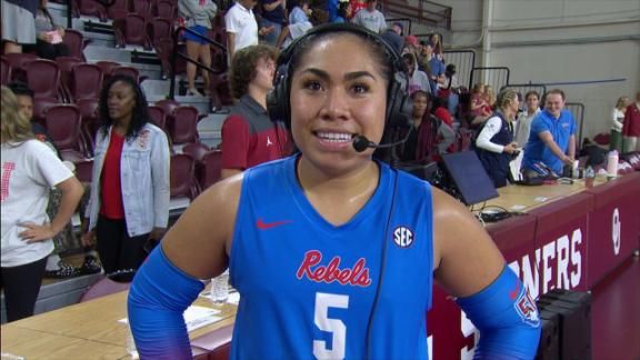 Mokihana Tufono describes how Ole Miss remained resilient vs. Oklahoma ...