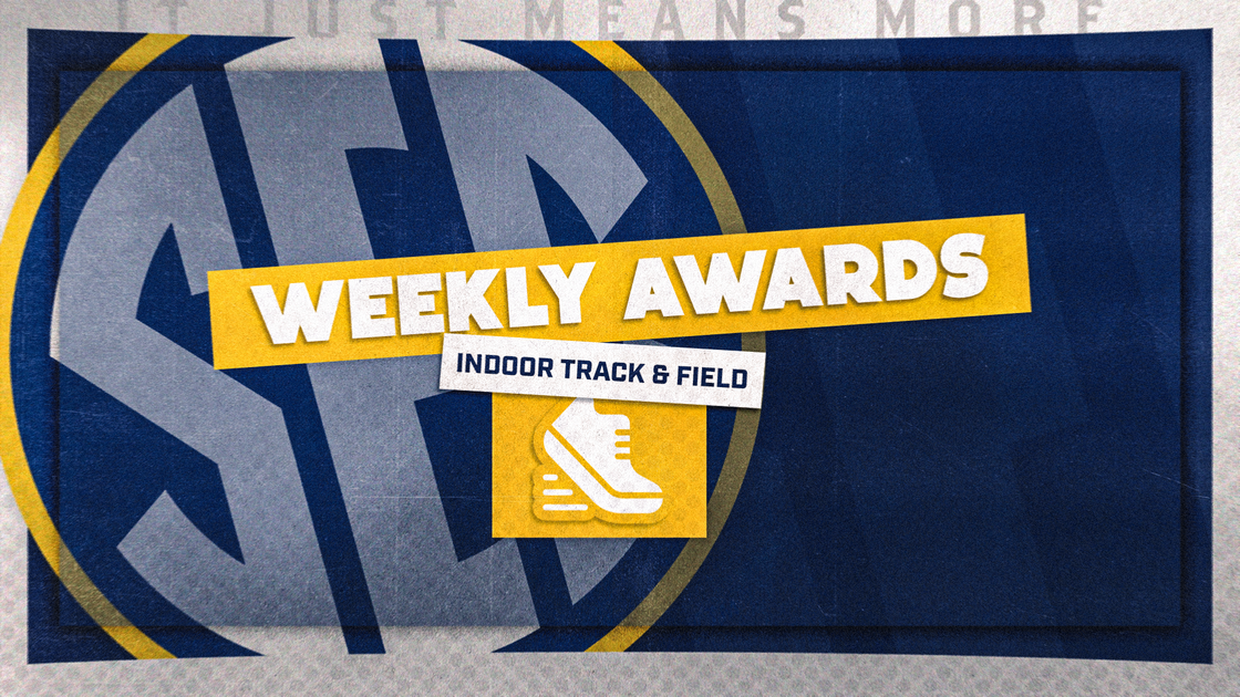 SEC Indoor Track & Field Athletes of the Week: Feb. 17 | presented by ...