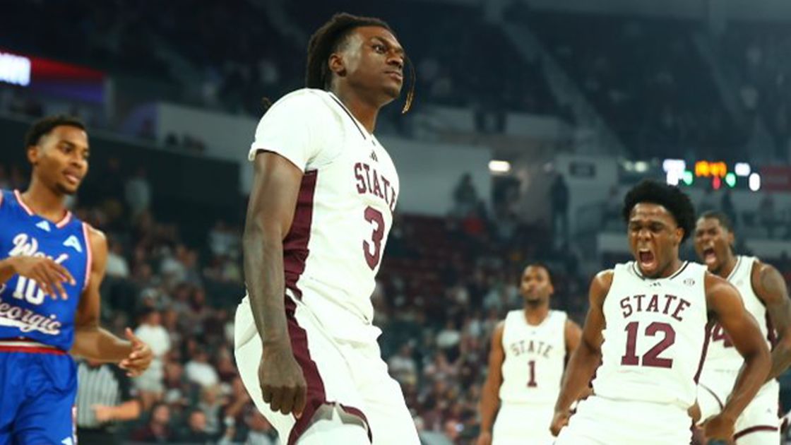 Mississippi State's strong offense grabs the win over West Georgia ...
