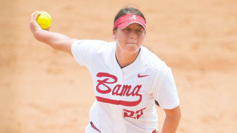 Alabama softball wins two shutouts - Southeastern Conference