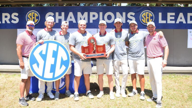 2019 SEC Men's Golf Championship - Southeastern Conference