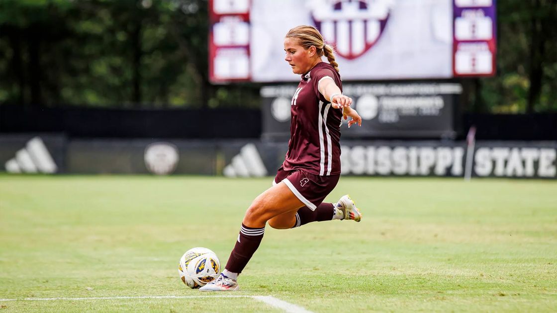 Tatum Borman's goal lifts No. 17 Mississippi State over Oklahoma State ...