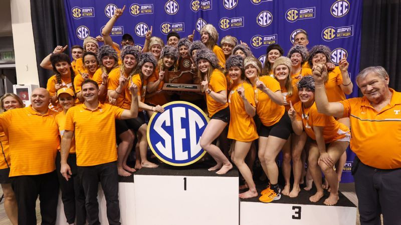 Gators, Lady Vols win 2022 SEC Championships - Southeastern Conference