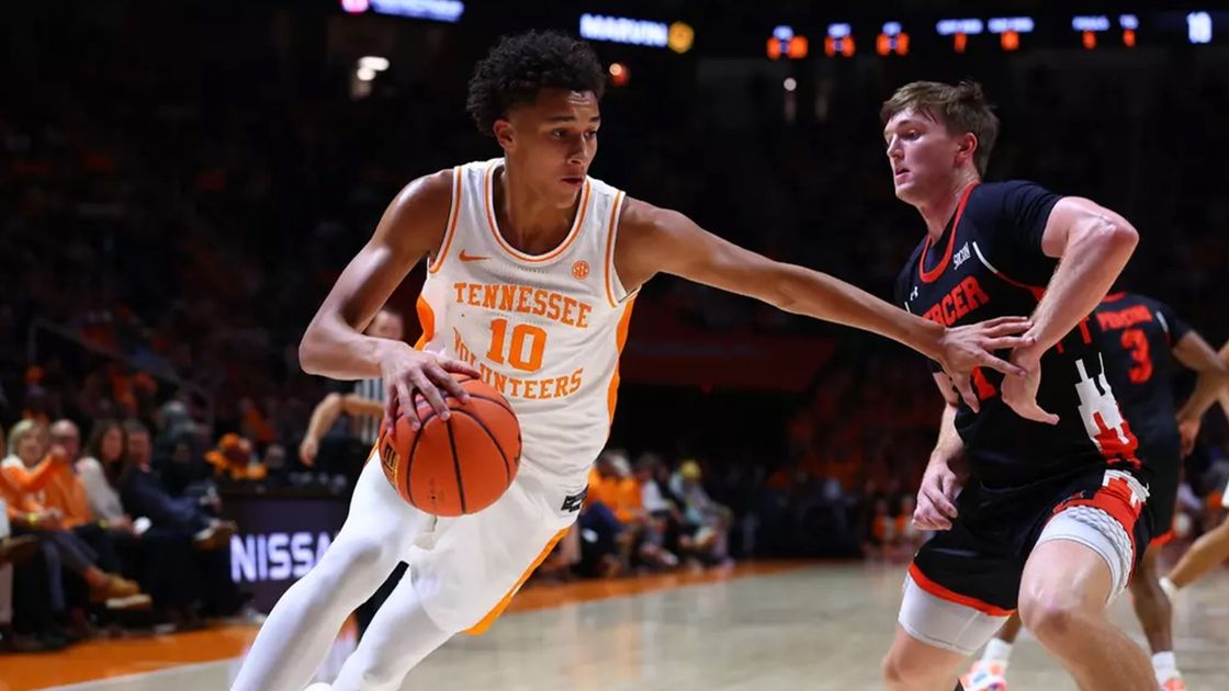Nate Ament, Tennessee edge out Mercer in season opener - Southeastern ...