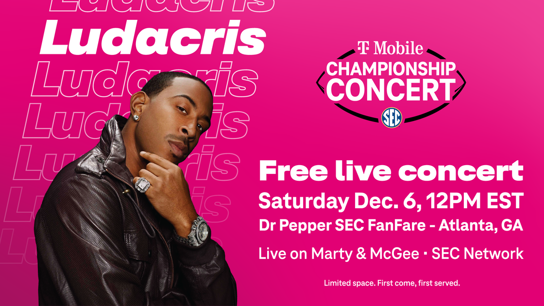 Three-time Grammy Award winner Ludacris to headline T-Mobile SEC ...