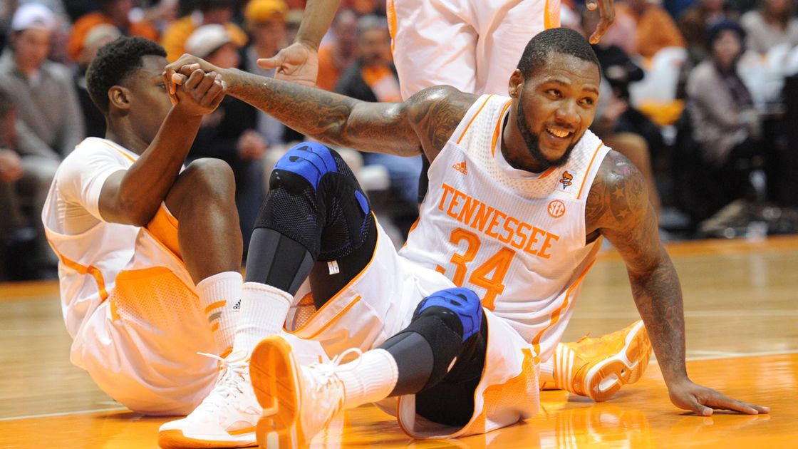 Maymon leaving it all on the court - Southeastern Conference
