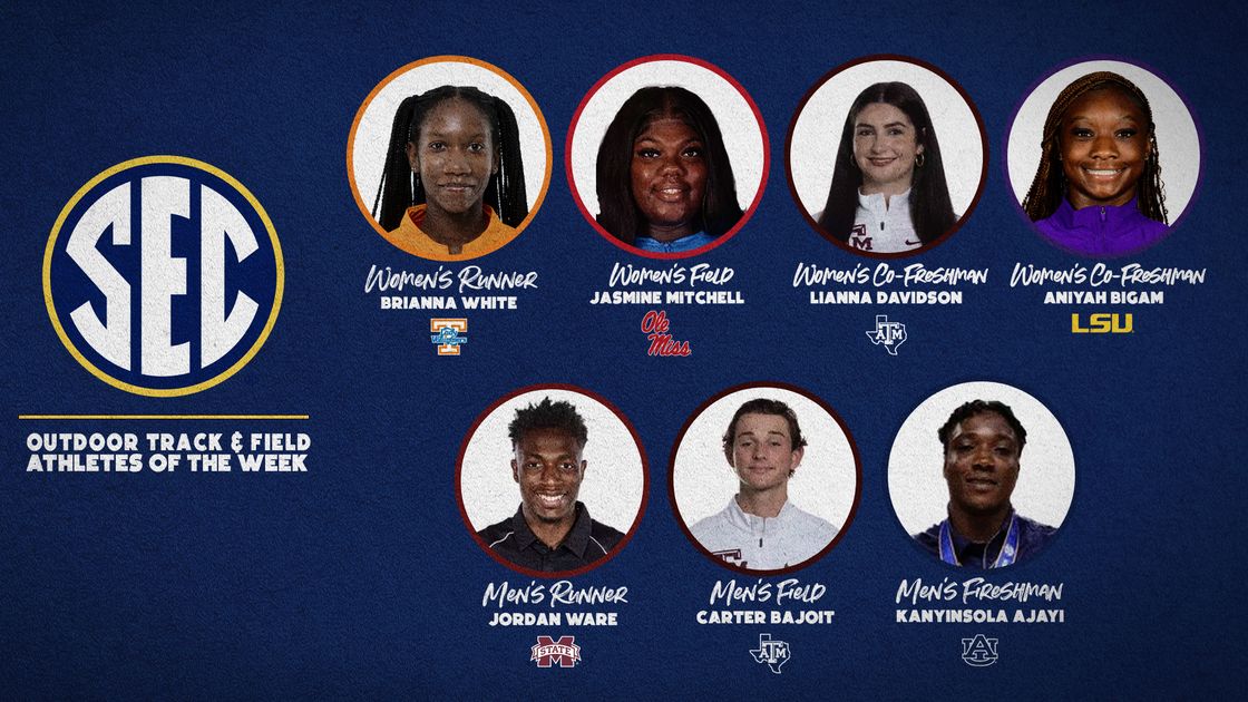 Outdoor Track & Field Athletes of the Week: Week 1 - Southeastern ...