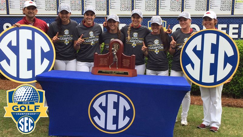 2018 SEC Women's Golf Championship - Southeastern Conference