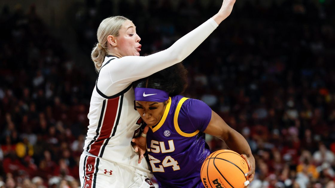 No. 2 South Carolina puts an end to No. 5 LSU's undefeated season ...