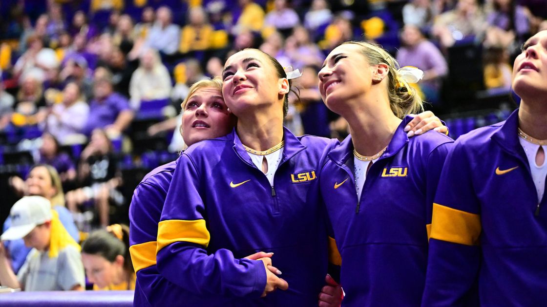 No. 2 LSU posts program record on Senior Night - Southeastern Conference
