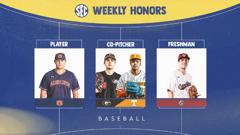 SEC Baseball Weekly Honors: Week 10 - Southeastern Conference