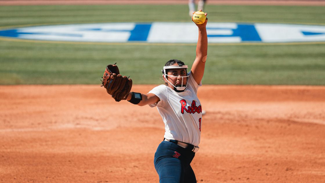 11-seed Ole Miss advances as Brianna Lopez shuts out 14-seed Mizzou ...