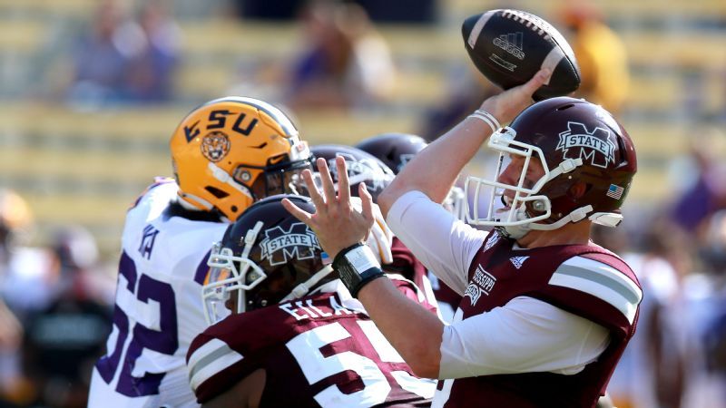 Costello lights up defending champ LSU in record debut - Southeastern ...