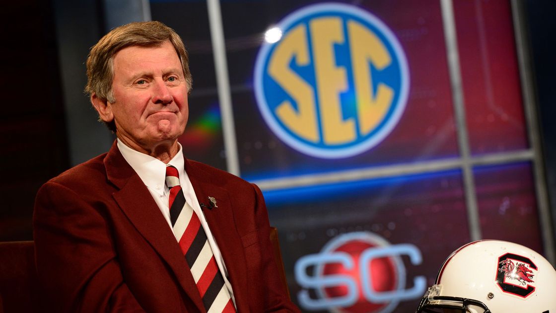 Football Coaches in Bristol for ESPN "Car Wash" - Southeastern Conference