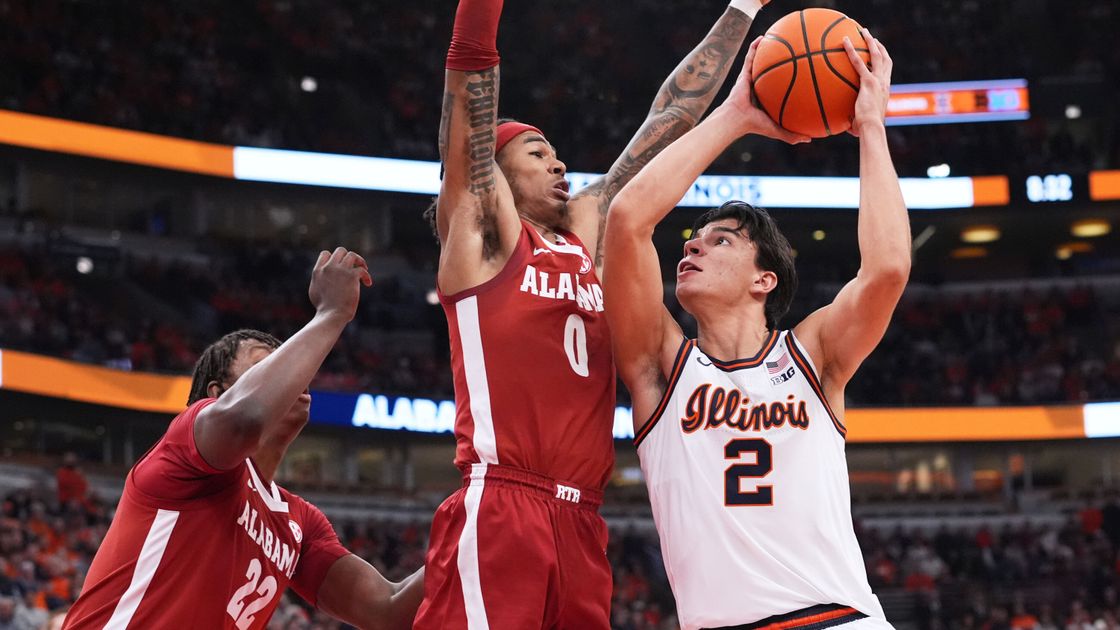 Labaron Philon Jr. takes over late in Alabama's win over Illinois ...