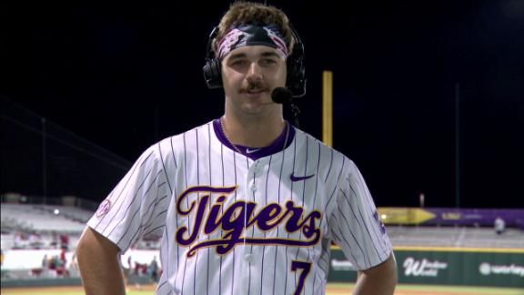 LSU's Jake Brown: 'We are choosing the right time to get hot ...