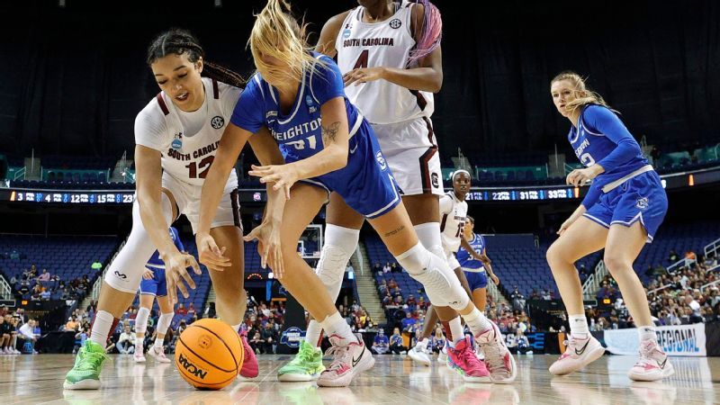 Gamecocks' suffocating defense lifts them to Final Four - Southeastern ...