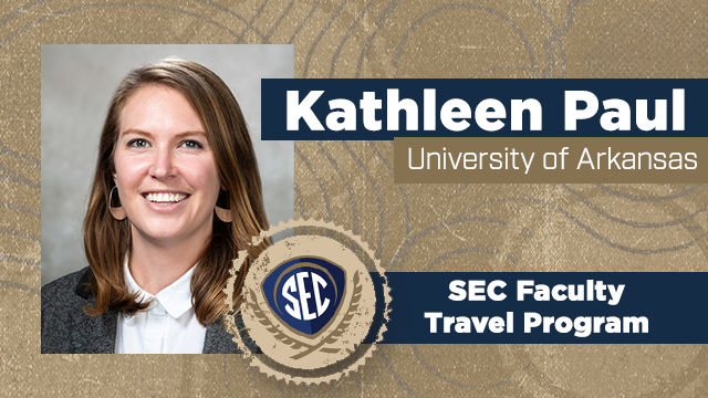 Passport to Collaboration: Dr. Kathleen Paul - Southeastern Conference