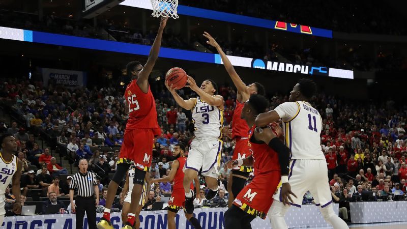 LSU reaches Sweet 16 on Waters' game-winner - Southeastern Conference