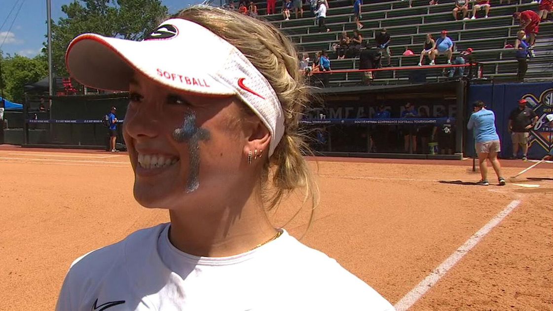 Jaydyn Goodwin credits fast start in UGA's run-rule win over UK ...