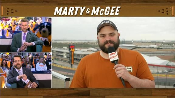 ESPN F1's Saunders speaks on experience at Texas Takeover ...