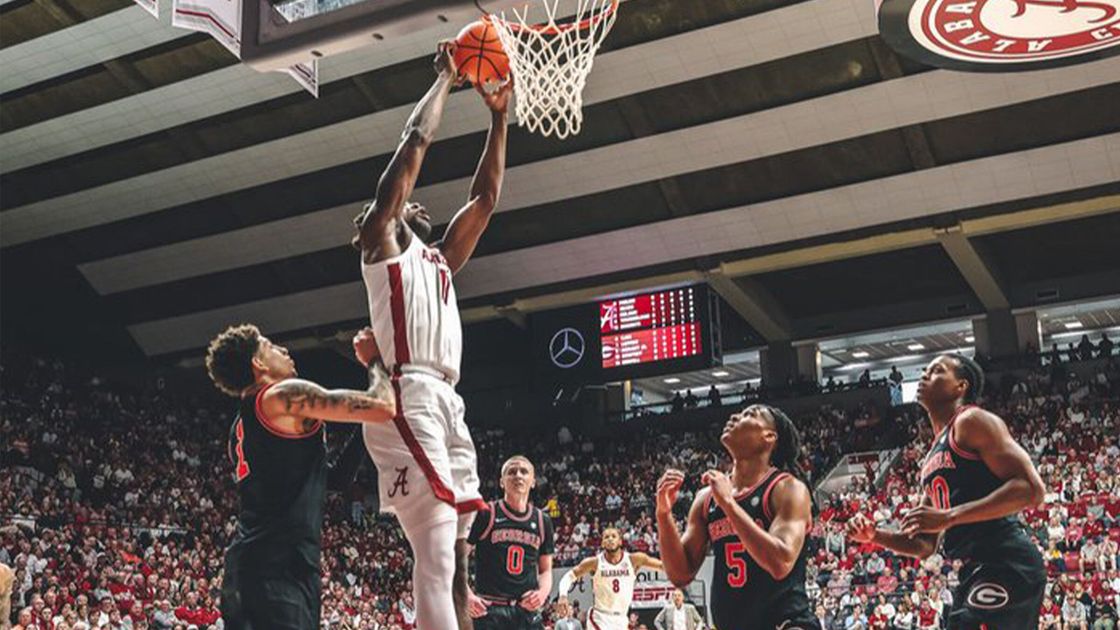 No. 4 Alabama extends winning streak to five with victory over UGA ...