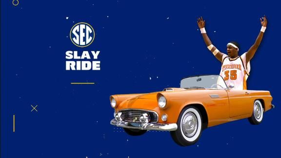 Slay Ride: The final ride of an amazing SEC season - Southeastern ...