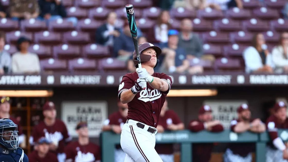MS State's Mannell, hot bats seal win over Jackson State - Southeastern ...